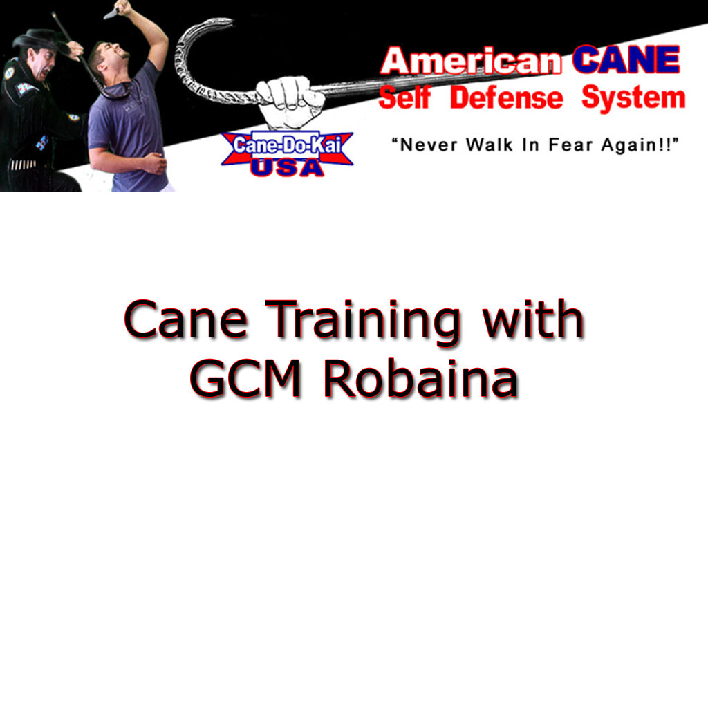 Cane Self Defense Training with Kane-Do Kai Founder Robaina