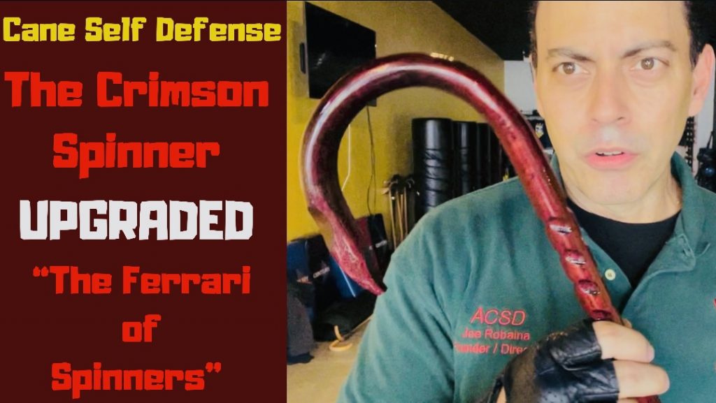 Crimson Spinner Freestyle Cane-"The Ferrari of Spinners!" - American ...