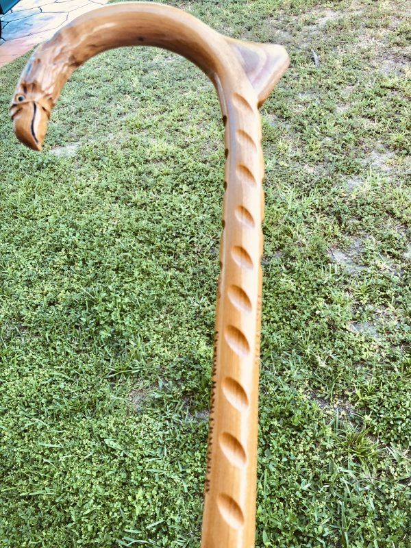 The NEW Robaina T-Hawk CS - American Cane Self Defense