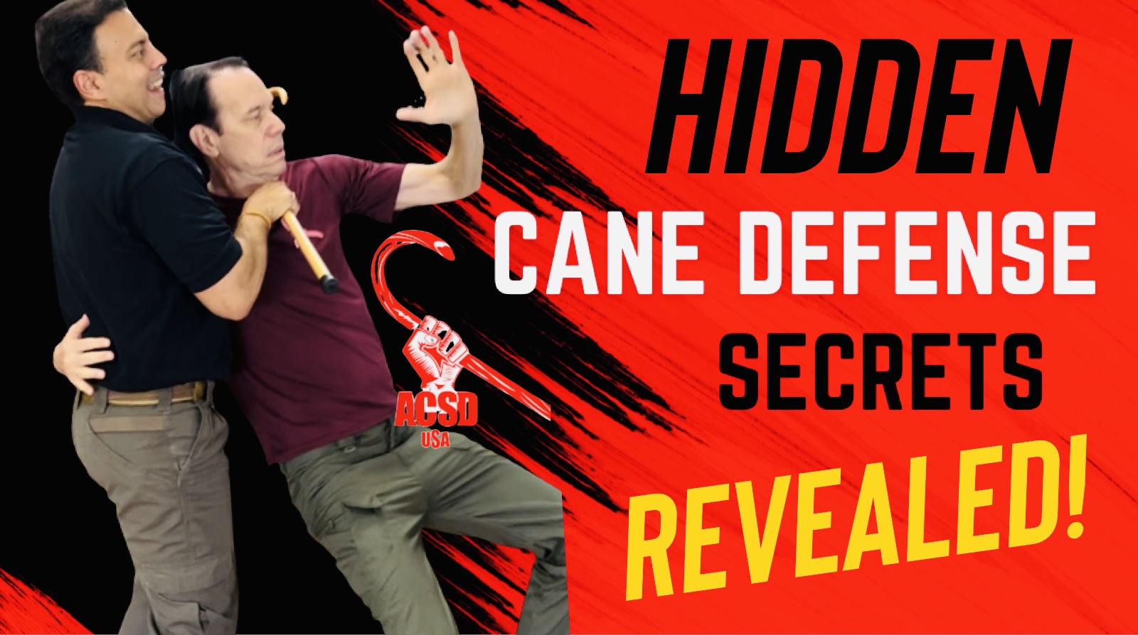 Cane Self Defense Hidden Secrets Revealed! - American Cane Self Defense